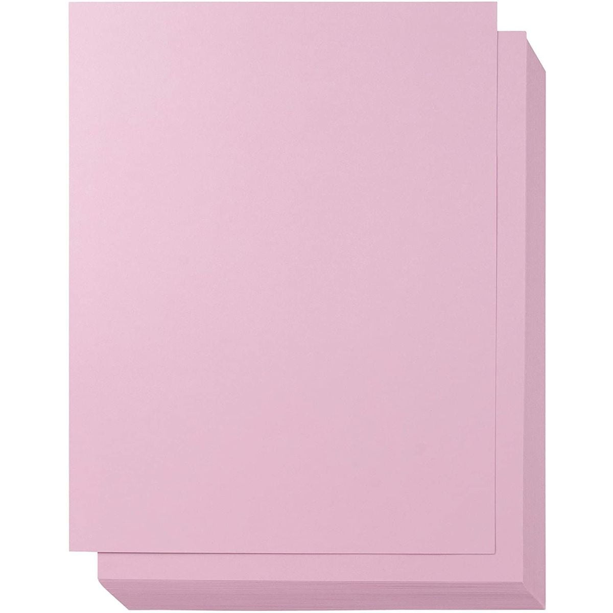 Colored Paper - 50-Count 8.5 x 11 Letter Size Card Stock Paper for ...