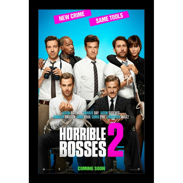 Horrible Bosses Poster