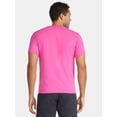 Susan G Komen Men's Breast Cancer Awareness Hope Ribbon Graphic Tee ...