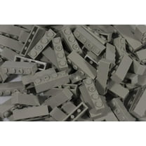 IMEX 2x4 Stud Light Gray Interlocking Building Bricks 100 Pieces - Walmart.com