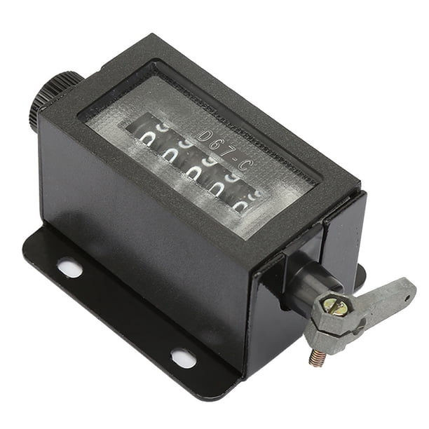 Mechanical Counter Practical Manual Easy Connect Mechanical Click ...
