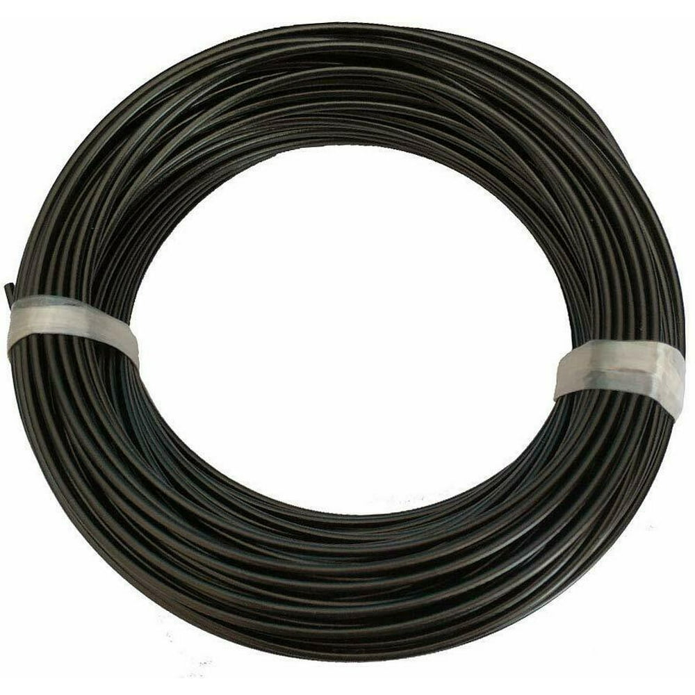 Vinyl Coated Stainless Steel 304 Cable Wire Rope 7x19, Black, 1/8" - 3/ ...