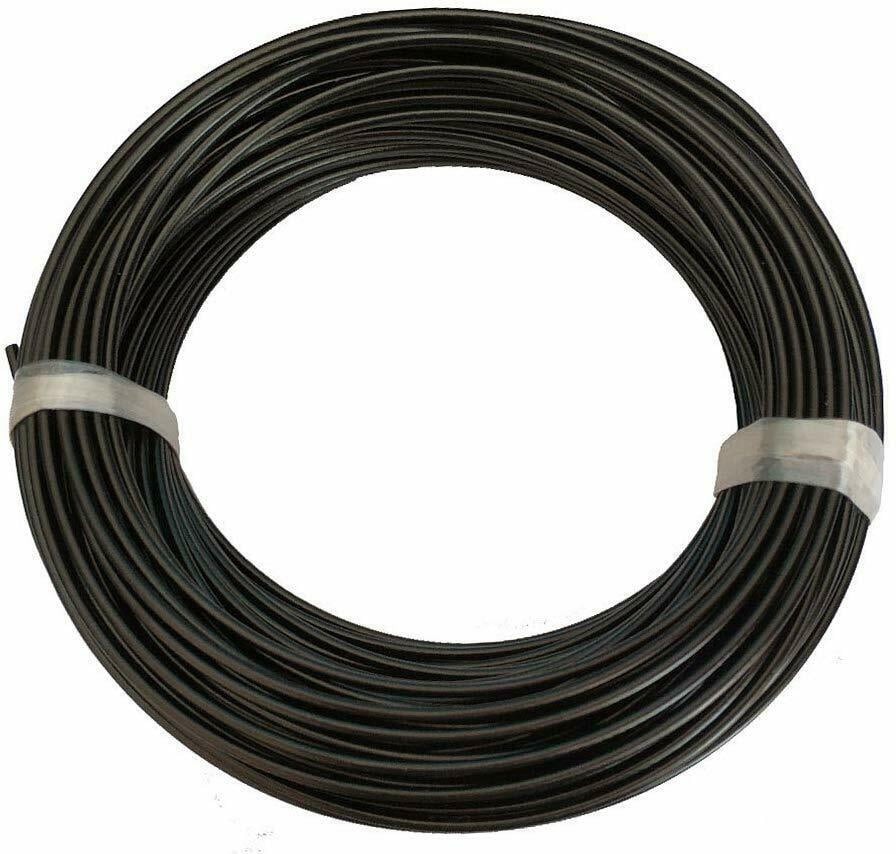Vinyl Coated Stainless Steel 304 Cable Wire Rope 7x19 Black 1 8 3 Vinyl Coated Stainless Steel 304 Cable Wire Rope 7x19 Black 1 8 3