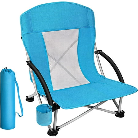 Backpack Beach Chairs for Adults: Lightweight High Back Folding Chairs ...