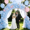110pcs Pastel Blue Balloon 12 Inch, Pastel Blue Latex Balloons for ...