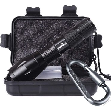 Oumers Marine Diving Flashlight, 2000 Lumens LED Underwater Torch ...
