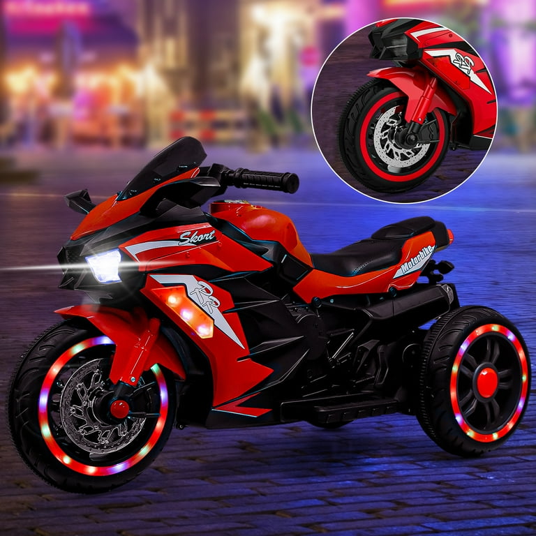 Electric Motorcycle For Kids Walmart