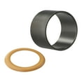 Air Compressor Cylinder Sleeve Piston Set,With Rings Oil-Free Silent ...