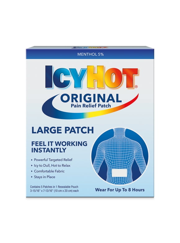 Best Rated and Reviewed in Pain Patches - Walmart.com