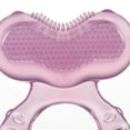 Nuby Teethe-eez Silicone Pink Teether with Case - Walmart.com