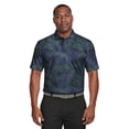 Ben Hogan Men's & Big Men's Performance Textured Multi-color Tropical ...