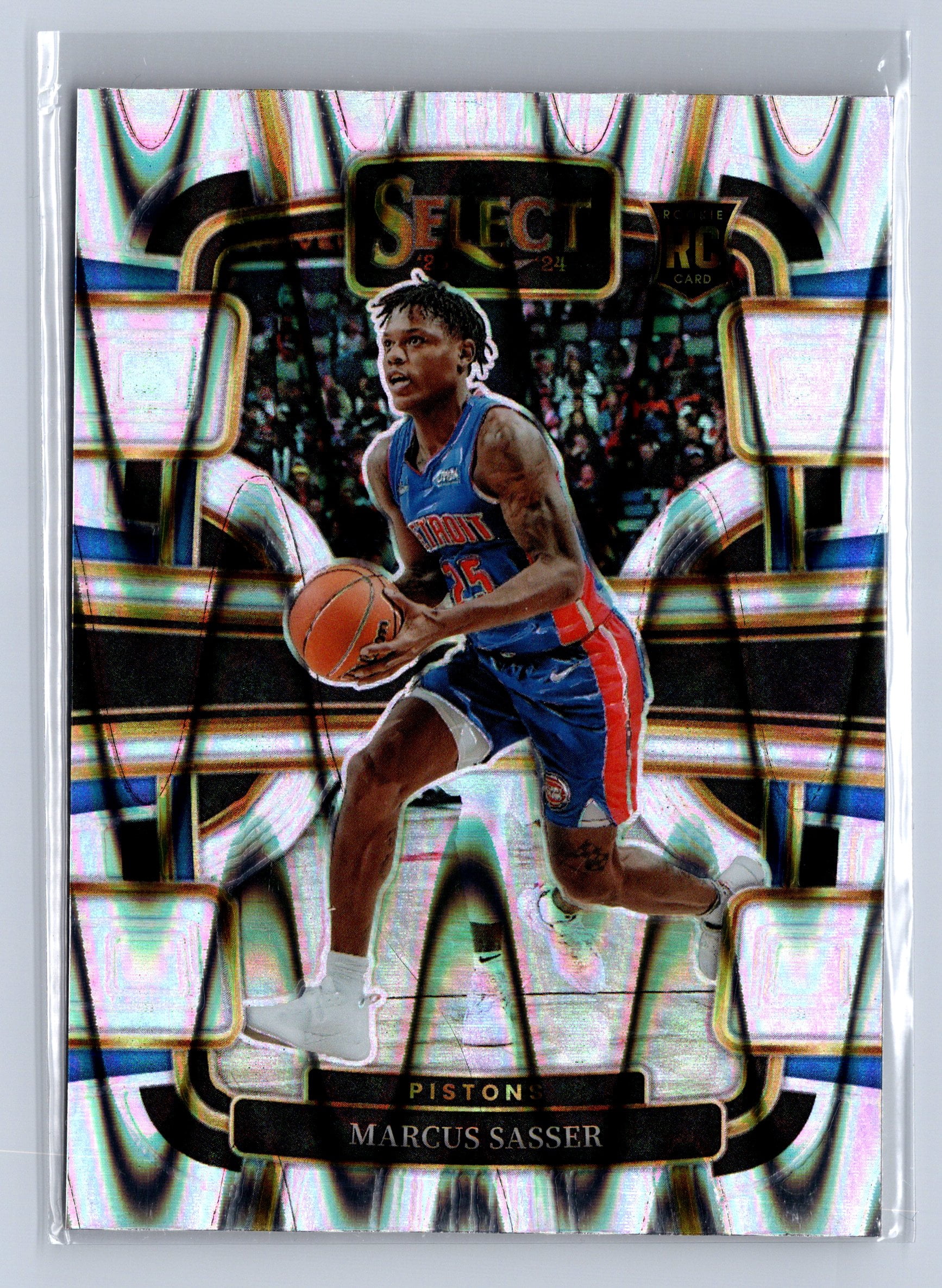 2024 2023 Panini Select Marcus Sasser #70 Tectonic Prizm RC - Walmart.com