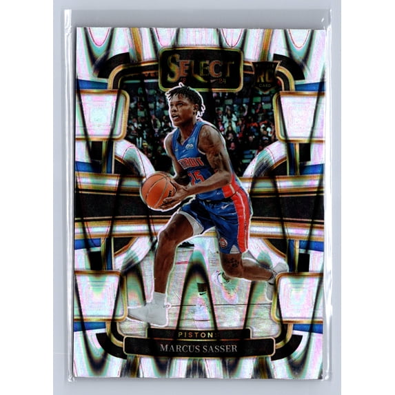2024 2023 Panini Select Marcus Sasser #70 Tectonic Prizm RC - Walmart.com