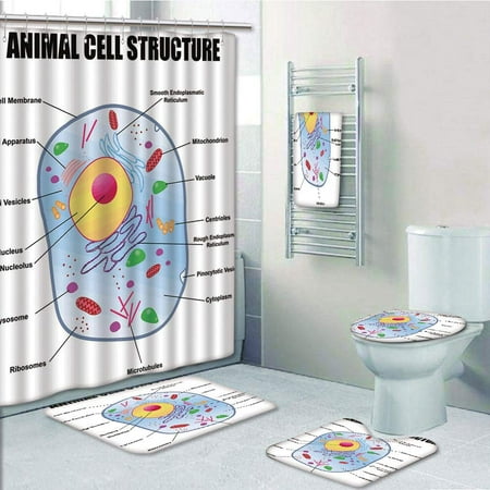 EREHome Educational Microbiology Animal Cell Structure Genetic Research ...