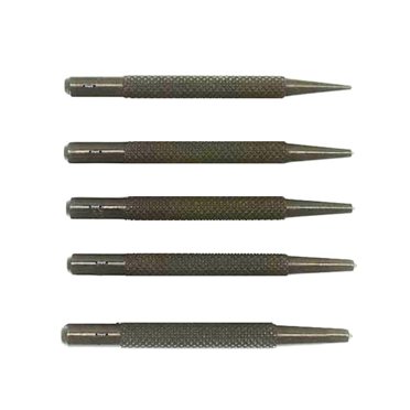 41 Piece Steel Dapping Doming Punch Block Set & Wooden Base Jewelry ...