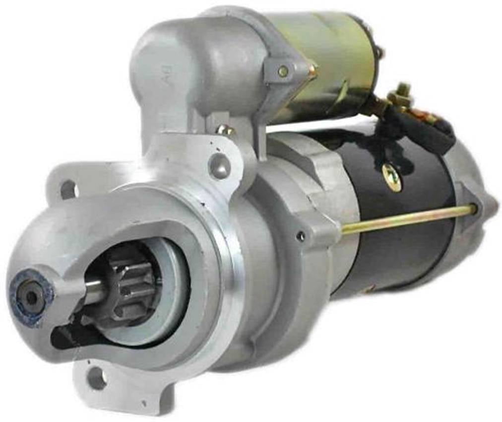 New 12V 10T CW Starter Motor Fits Hyster Compactor C-530 C-550A Perkins ...