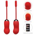 Sex Toy Love Egg Vibrator 9 Vibration Remote Control Female Jump