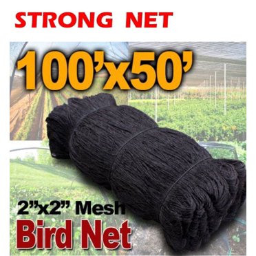 Bird Netting Garden Netting for Garden Protection Reusable for Plants ...