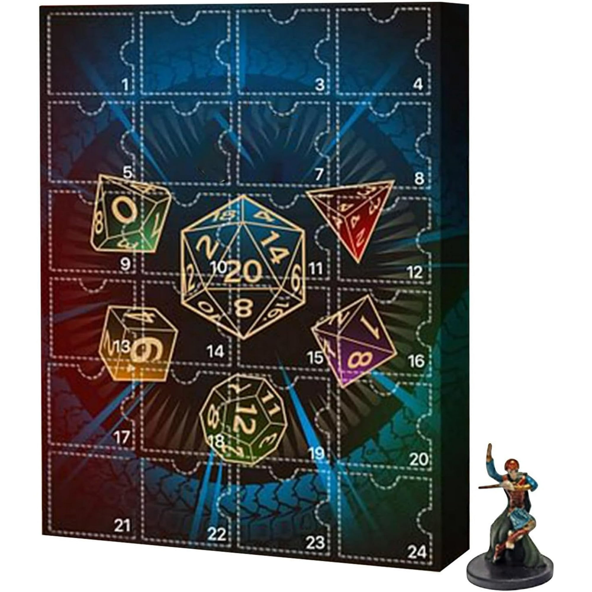 Click here for ‎xianswiv D. N.D Advent Calendar 2024 - Dungeons D... prices