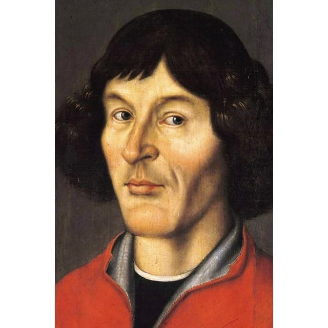 24x36 gallery poster, Portrait of Nicolaus Copernicus (c. 1580 ...