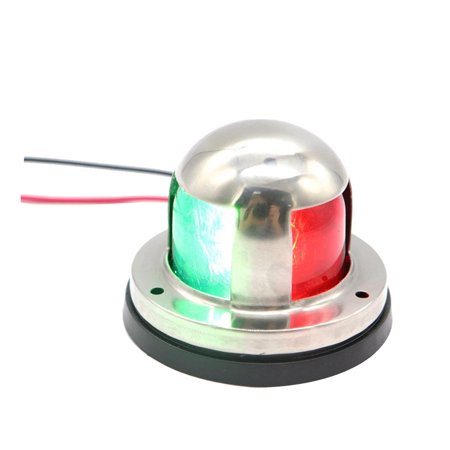 LED Navigation Lights Deck Mount, Lights for Bow Side,Port, Starboard ...