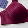 Peaskjp Womens Bras Non Slip Womens Wireless Bras Underwire Full