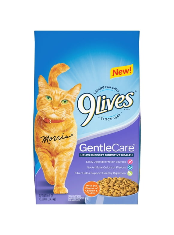 9Lives Cat Food in Shop By Brand - Walmart.com