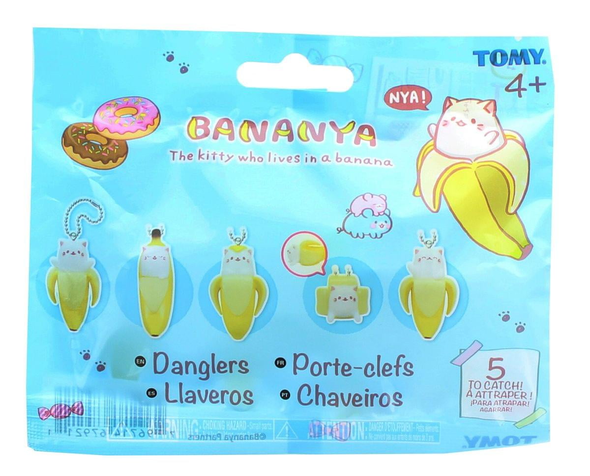 UCC Dist Dangler Keychain Bananya Blind Bag - Walmart.com