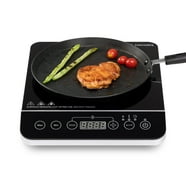 Multi-Function 1800W Portable Induction Cooker Cooktop Burner Black by ...