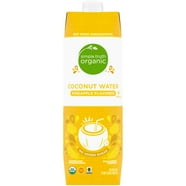 Jans 100% Coconut Water with Coconut Pulp, 16.57 fl oz | No Sugar Added ...