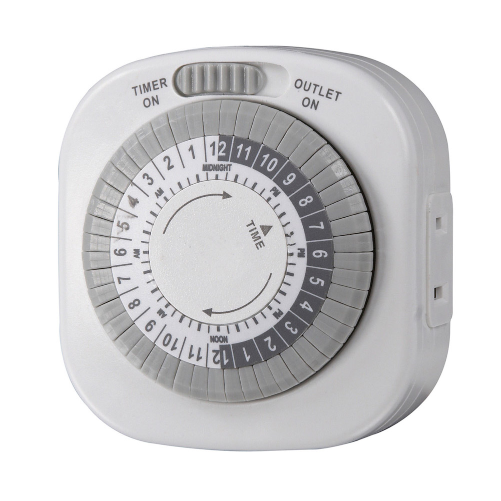 Westek TM01DHB Daily Timer Walmart