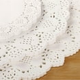 8 Inch Round White Lace Paper Doilies - Disposable Paper Doilies for ...
