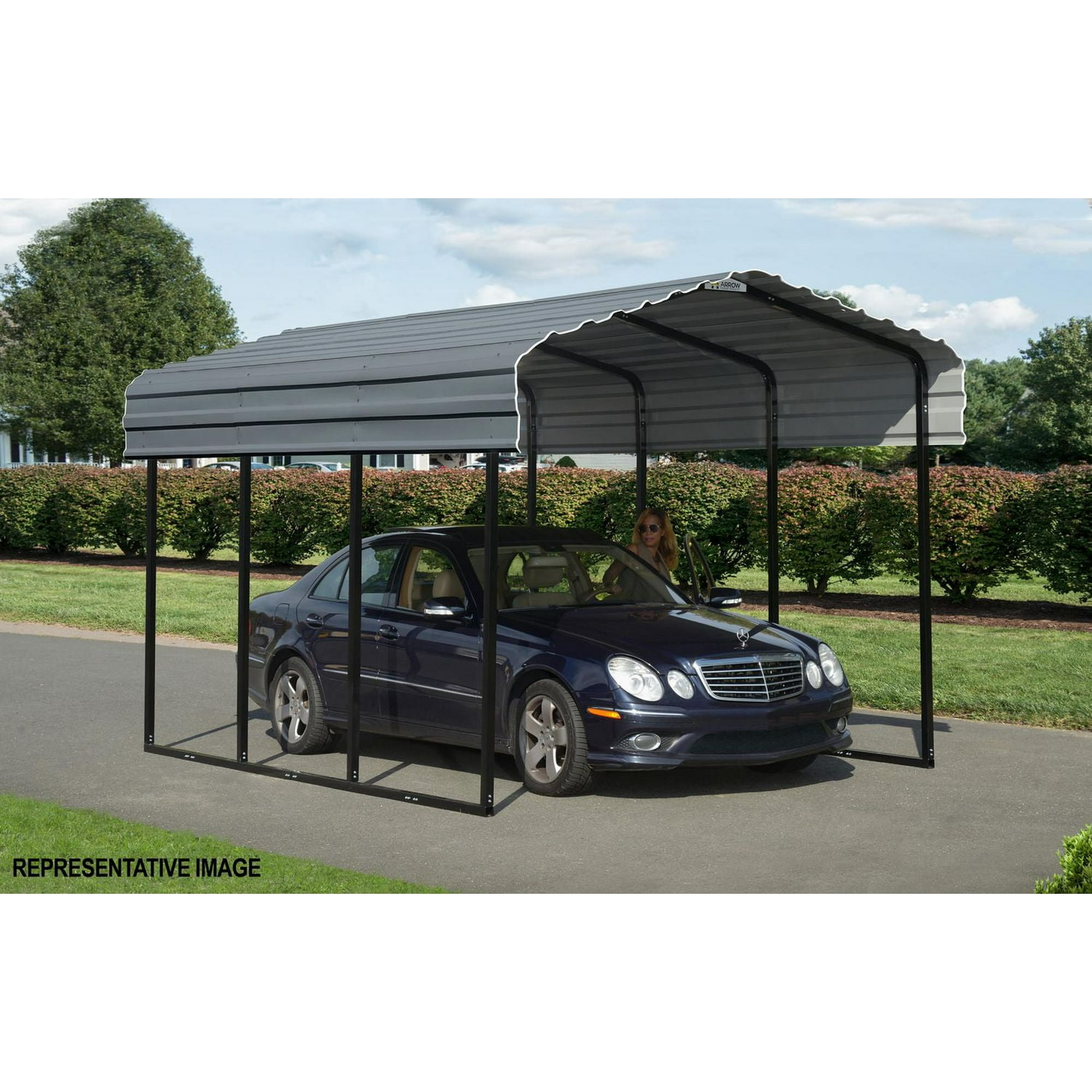Click here for Arrow Storage Products Arrow Carport 10 Ft. X 20 F... prices