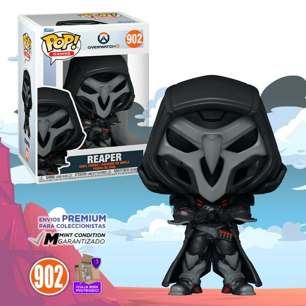 Funko Pop Reaper #902 Overwatch 2 Videojuego Original Funko Game ...