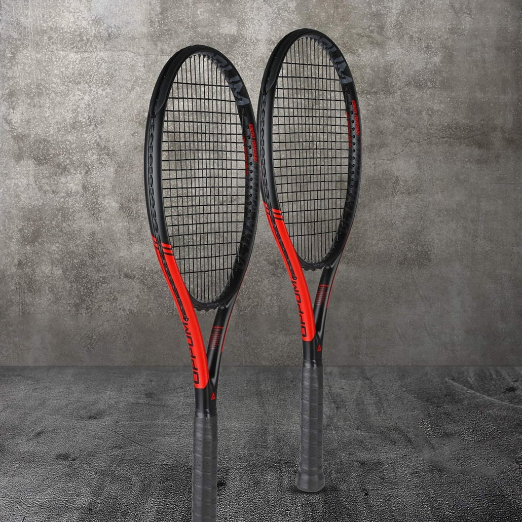 Buy Adult 27 Graphite 100% Full Carbon Pro Tennis Racket, 360 Super ...