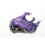 Purple Dragon Claw Sliver Manacle Wine Bottle Holder Dark Legend Home ...