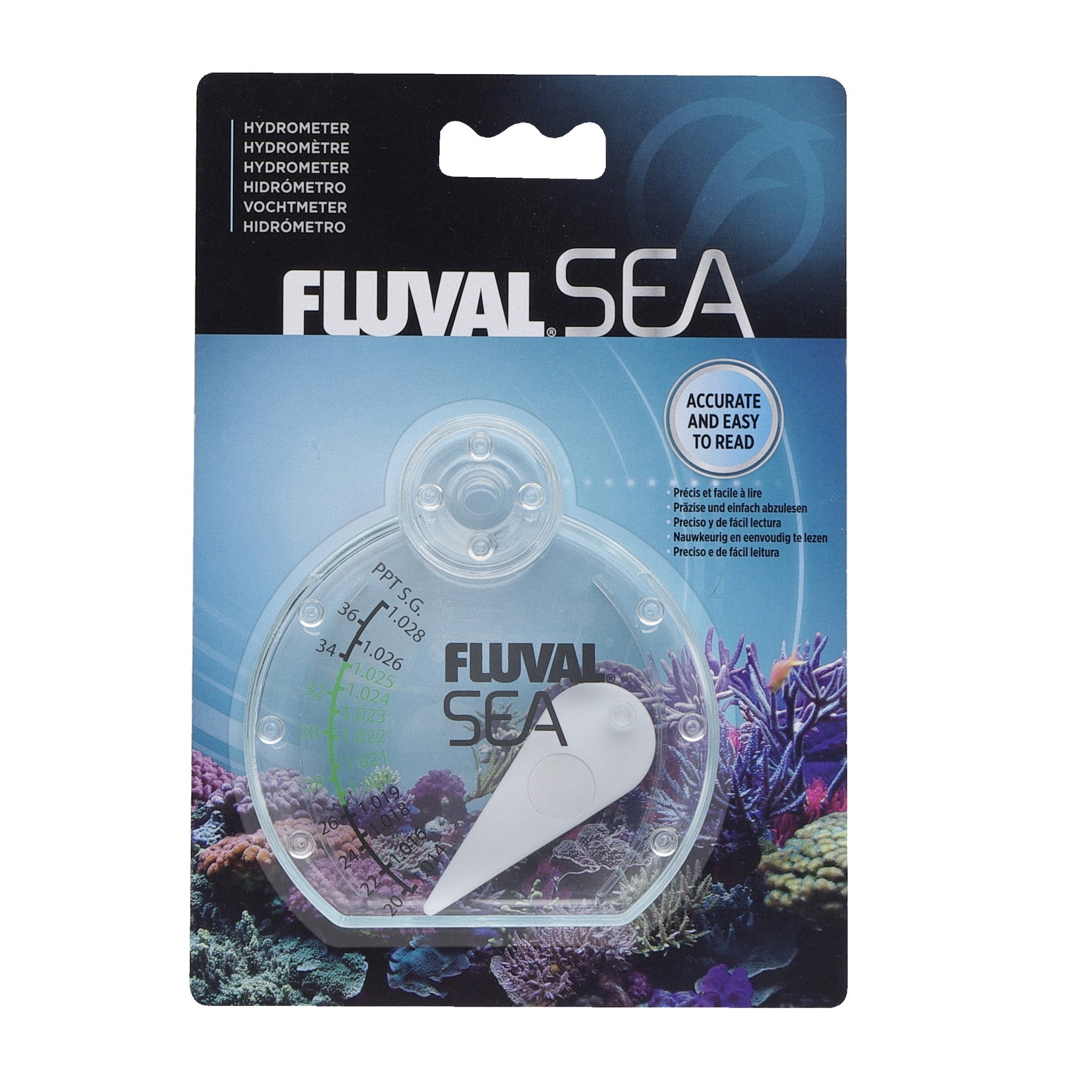 Fluval Sea Hydrometer, Medium - Walmart.com