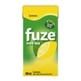 Fuze Iced Tea Juice Boxes, 10x200ml, 2L/70.5 fl oz - Walmart.com