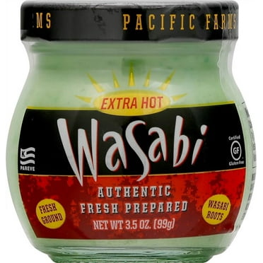 Wasabi - Pure and 100% Natural. 100% Wasabi Root - World's Finest for ...
