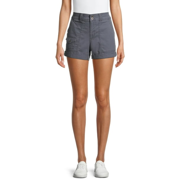 Time and Tru Women's Utility Shorts - Walmart.com