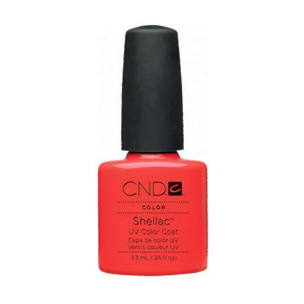 CND Shellac Power Polish Color Coat (Tropix) - Walmart.com - Walmart.com