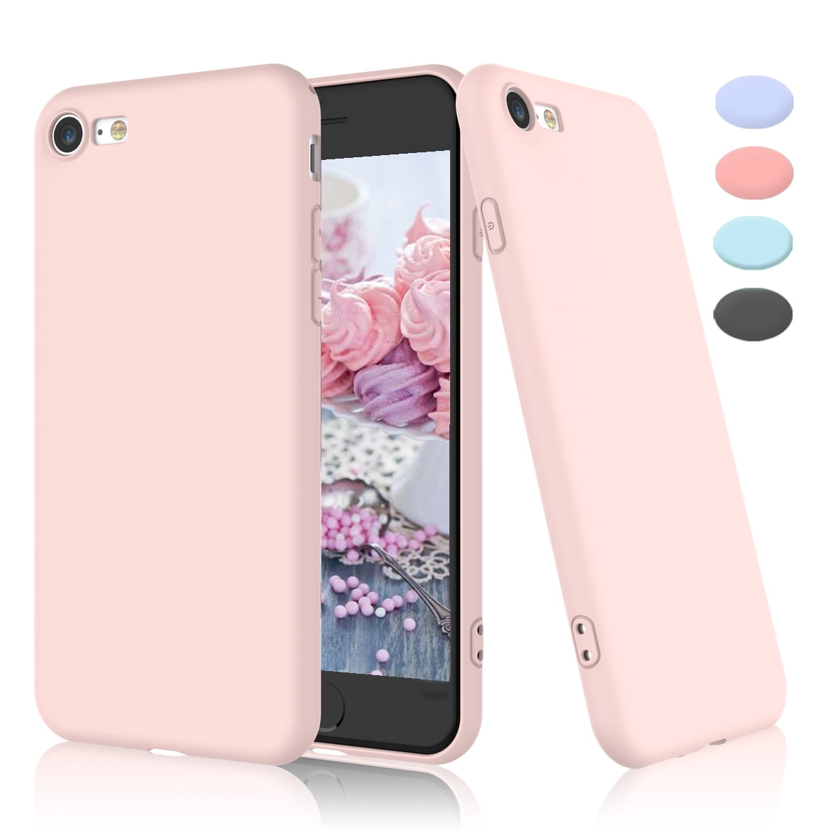 iPhone SE 2 2020 / iPhone 7 8 4.7" Cases, Takfox iPhone SE2 2020 Anti ...