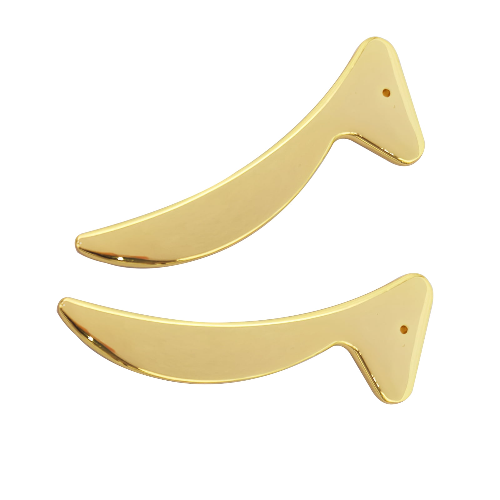 Viitech Metal Scraping Therapy Instrument Scraper Crescent Moon Shape ...