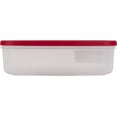Rubbermaid Modular Food Storage Canister 5C, Red - Walmart.com