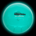 Nightball LED Beach Volleyball - Glow in The Dark Play Set for Teens - Outdoor Gear Gift ...