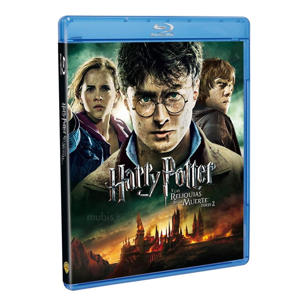 Harry Potter y las Reliquias de la Muerte: Parte 2 . Blu-ray | Bodega Aurrera en línea