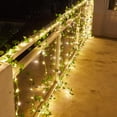 Christmas Decorations Indoor,Outdoor Twinkling Tree Garland,Christmas ...