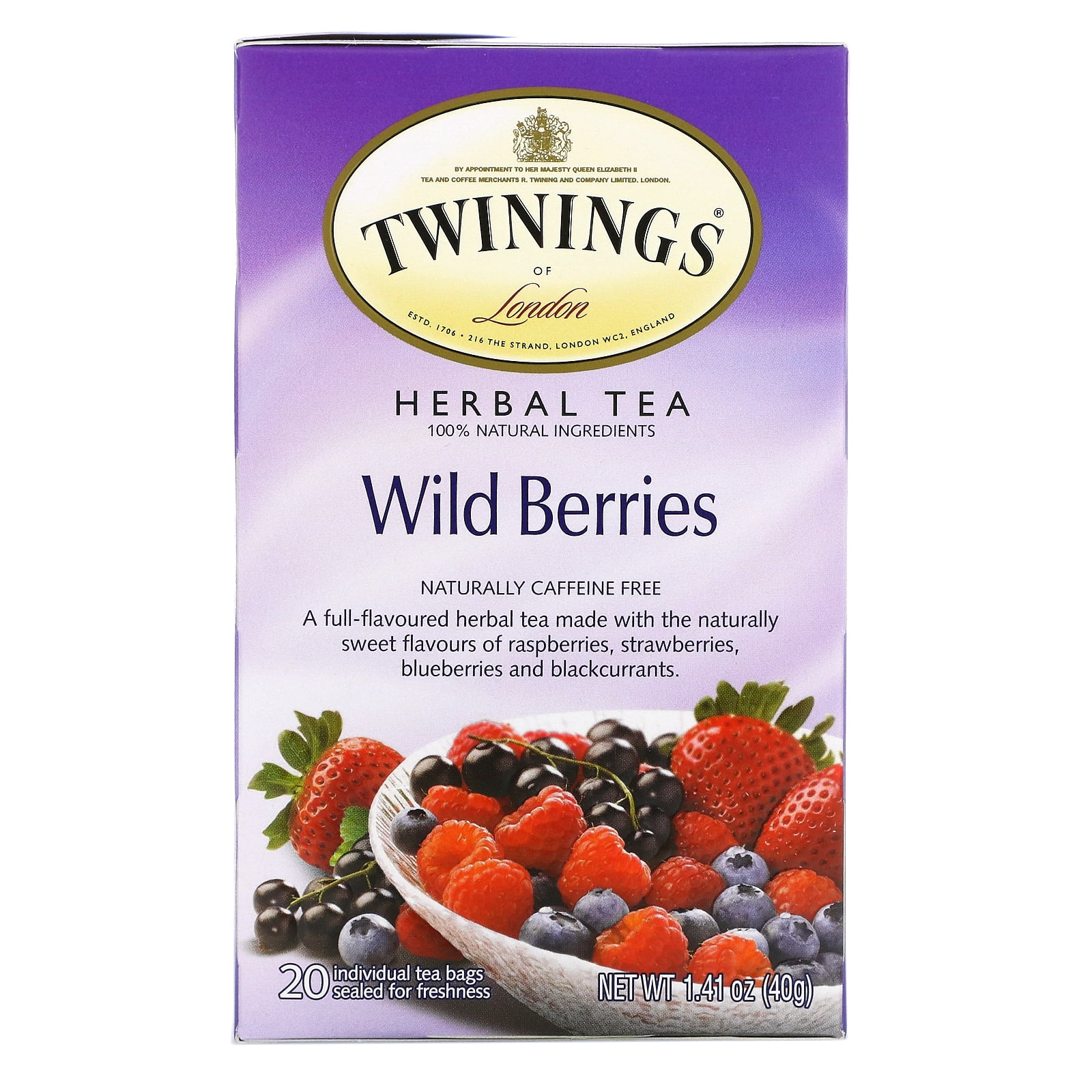 Click here for Twinings  Herbal Tea  Wild Berries  Caffeine Free... prices