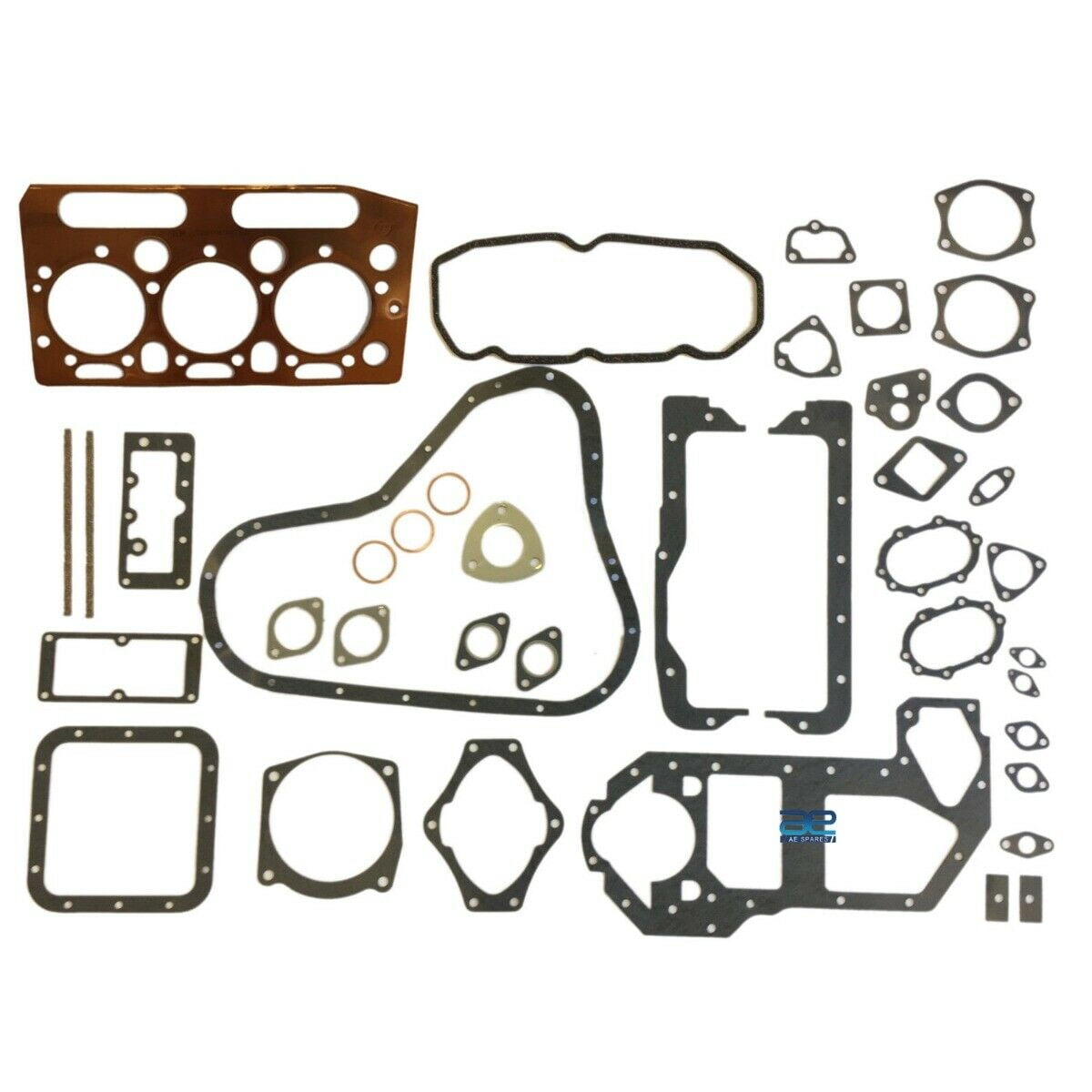 Engine Rebuild Gasket Kit Set For Perkins Engine Ferguson TE20 TEA20 ...