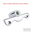 2X Side Mount Rowlock Boat Row Lock Oarlock Support Bracket Oar Sockets ...